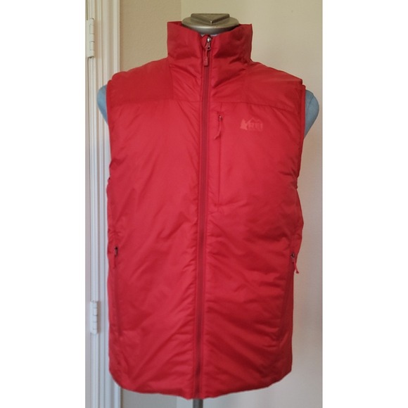 REI | Jackets & Coats | Rei Coop Mens Flash Packable Medium Red ...